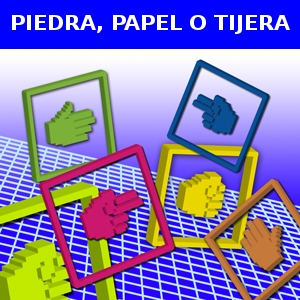 PIEDRA PAPEL O TIJERA