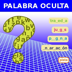 PALABRA OCULTA